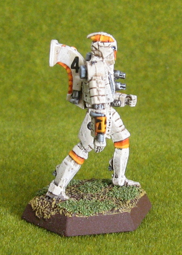 The Owl Bear's Lair: Battletech clan Blood Spirit force/Forza del clan ...