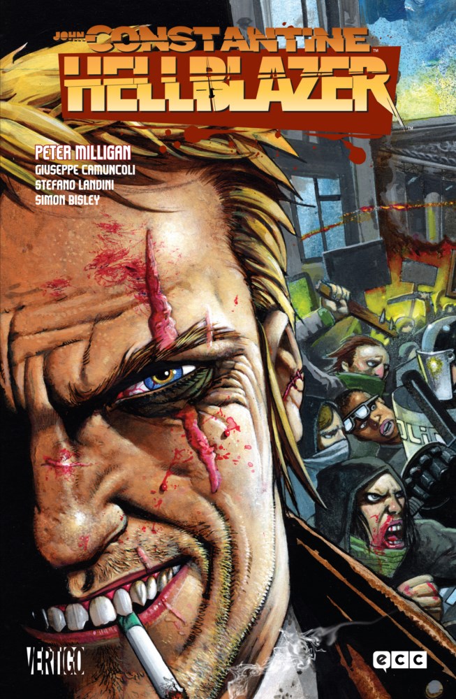 El lector impaciente...: “Hellblazer 9: La maldición de los Constantine” de Peter Milligan ...