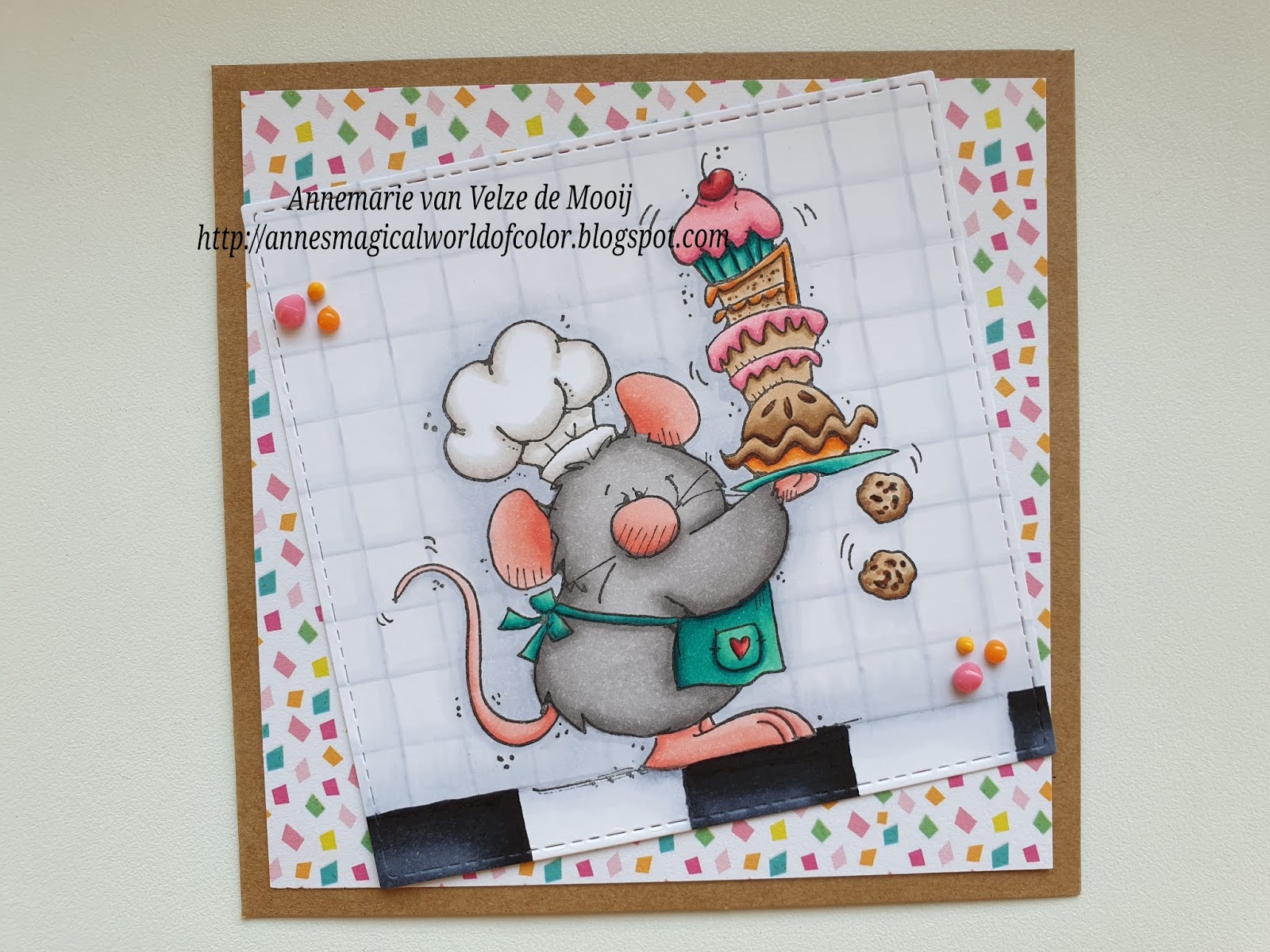 Anne's Magical World of Color: Whipper Snapper Sweet mouse