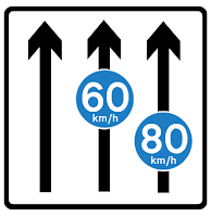 Suggestions for crawler lane signage | glob on someday