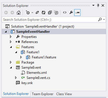 Lucky Tech Share: Custom Event Handler in Sharepoint 2013 using Visual ...