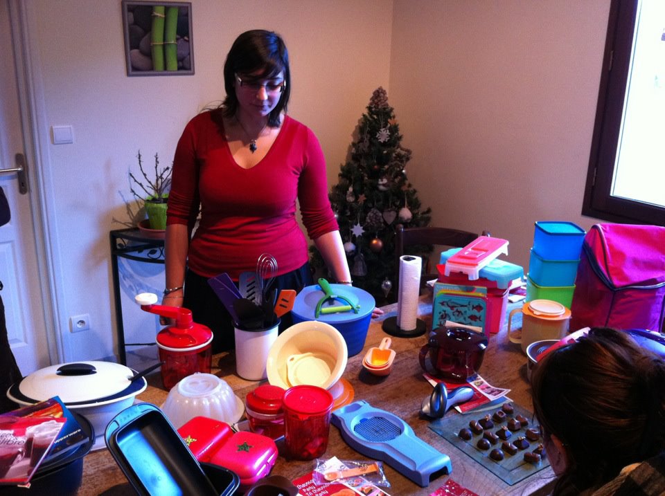 Ma cuisinez Moi.: réunion tupperware et croissant party