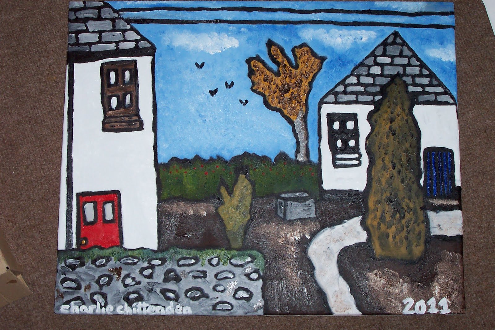 Charlie Chittenden Paintings: August 2011