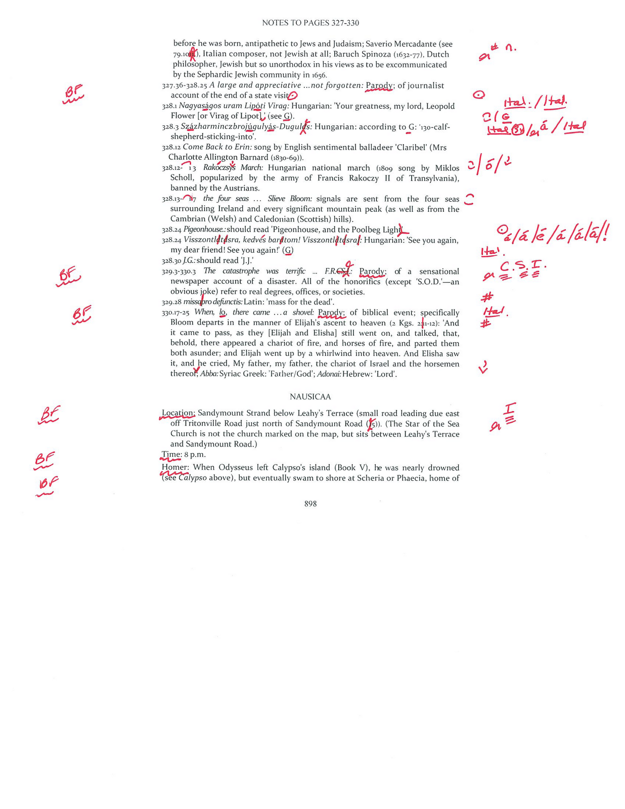 Land on Demand Editing Proofreading Indexing: The Process: Ulysses 2