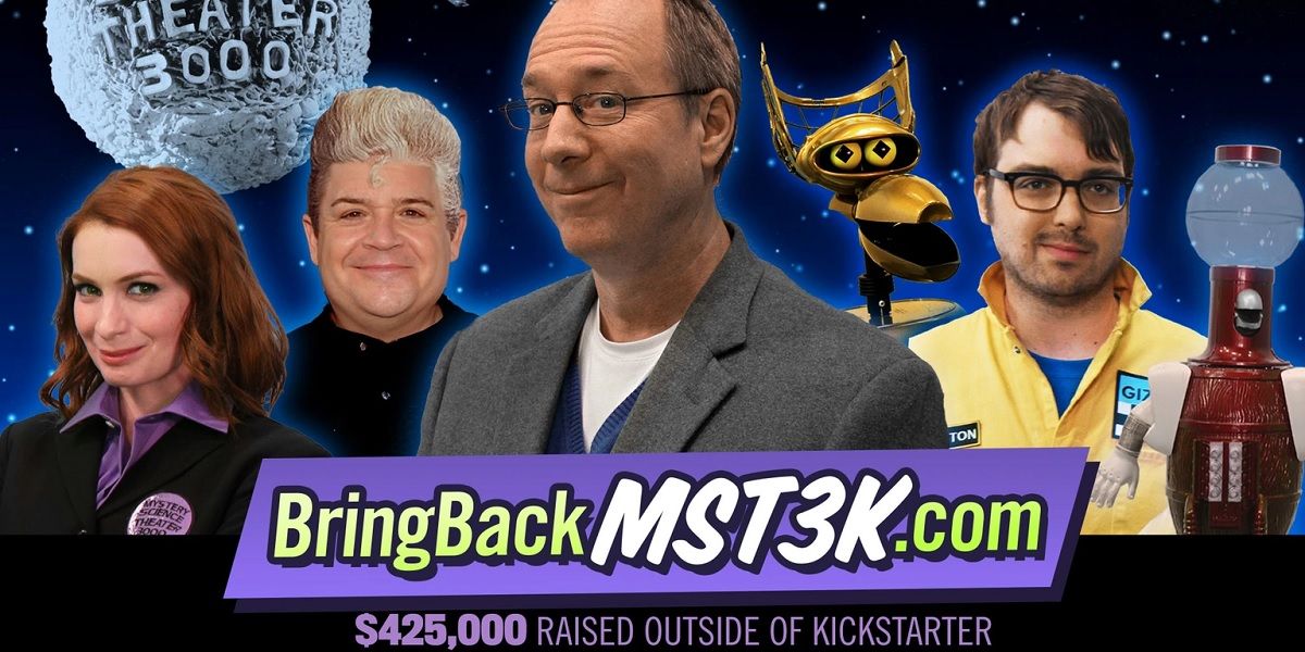 The Curious Conscience: MST3K: The New Class