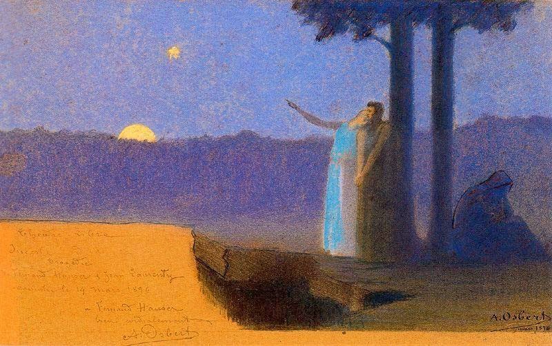 SERIES DE BELLAS PINTURAS: ALPHONSE OSBERT