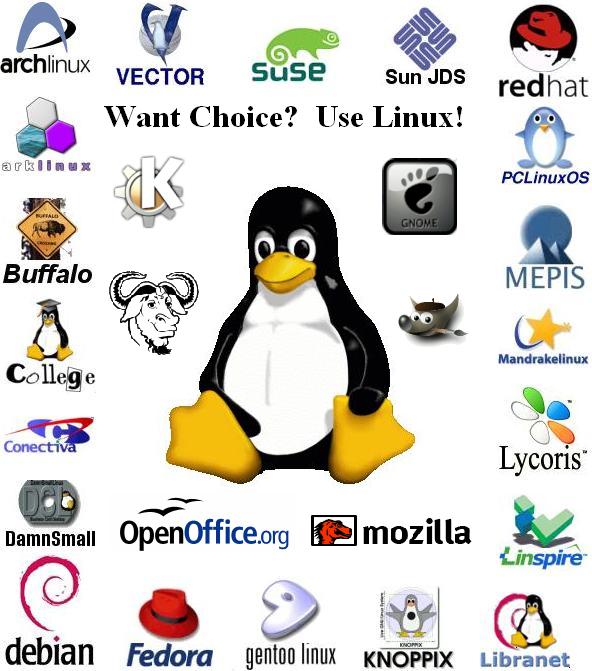 Distro Linux (distribusi Linux)