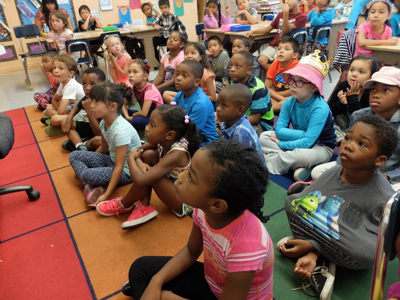 First Grade Adventurers: Second Step with Ms. Kabab!