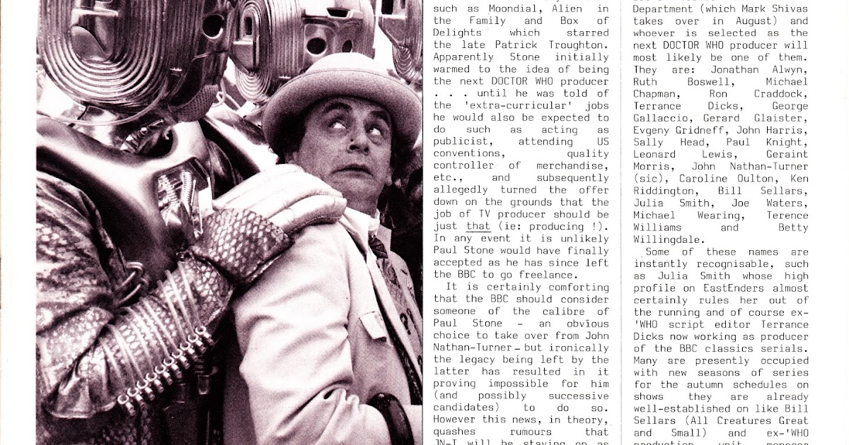 STARLOGGED - GEEK MEDIA AGAIN: 1988: DWB ISSUE 56