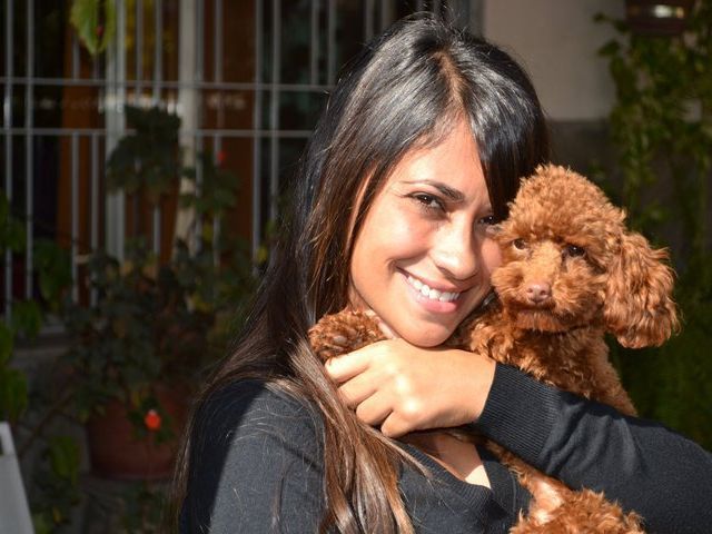 Lionel Messi Current girlfriend Antonella Roccuzzo ~ Lionel Messi 10 ...