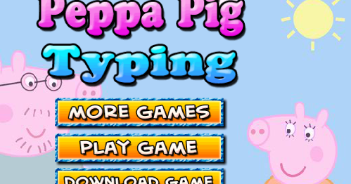 Primer Tramo : Peppa Pig Typing