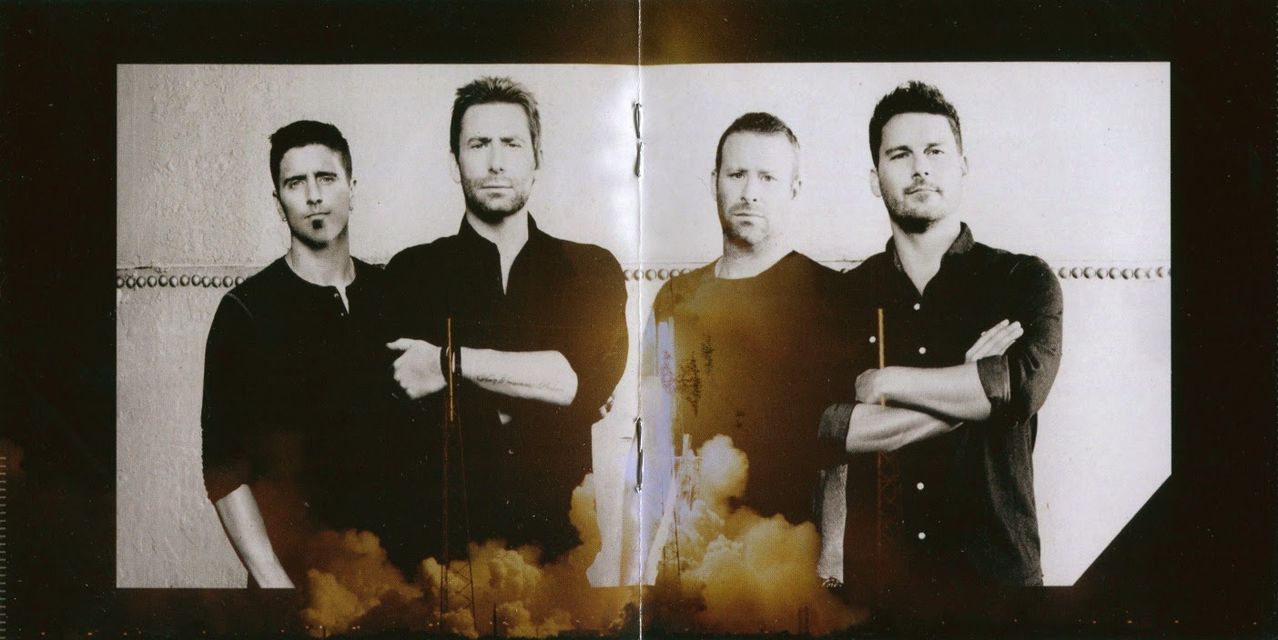 Encarte: Nickelback - No Fixed Address - Encartes Pop