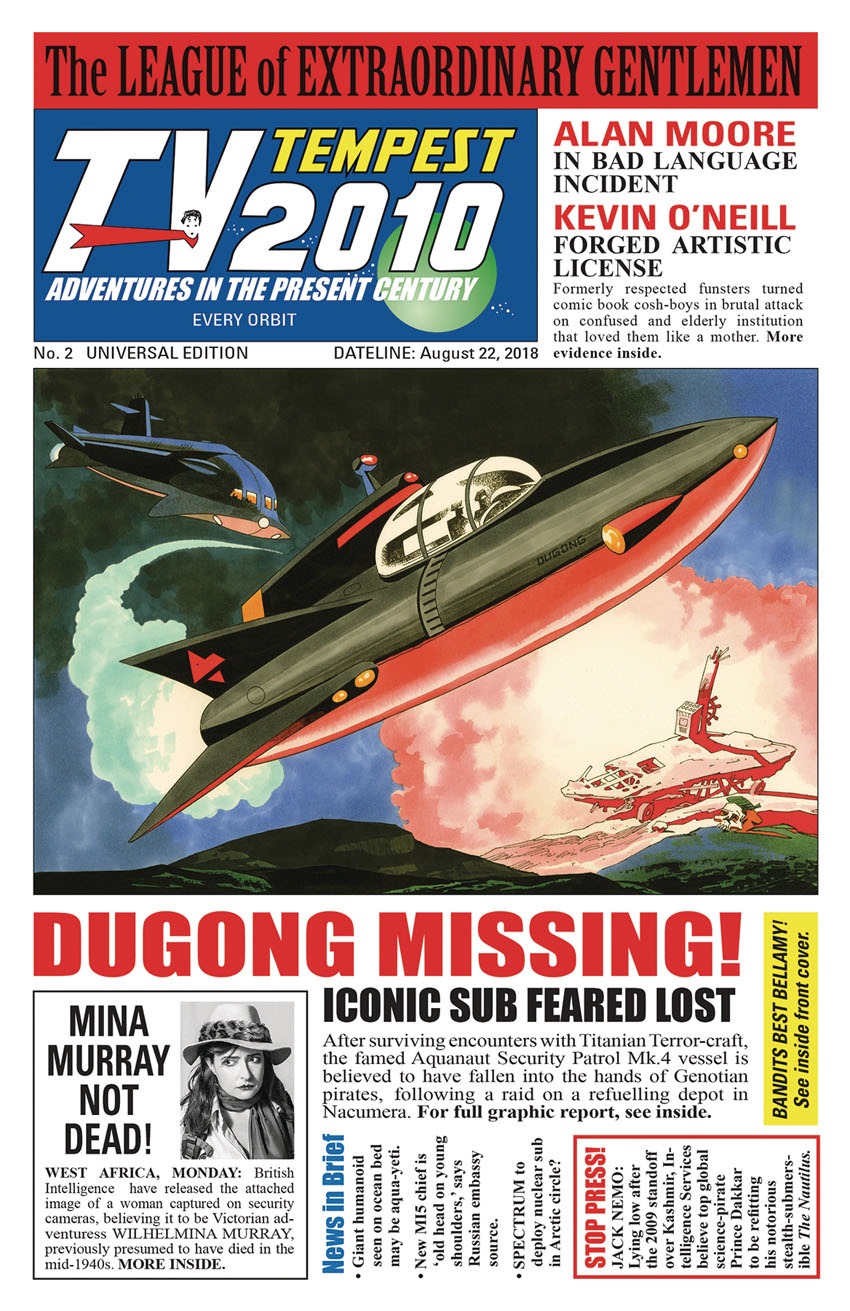 BLIMEY! The Blog of British Comics: Cover preview: TEMPEST No.2 pays ...