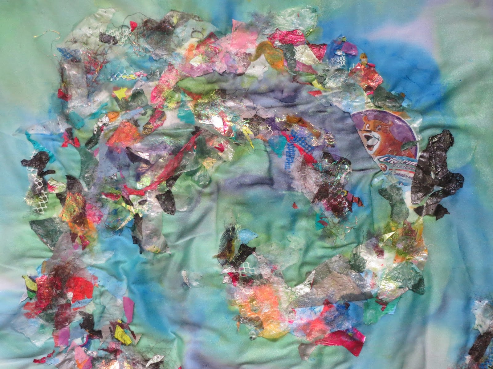 DEBORAH WEIR ••• FiberFly Textile Art: Gyres