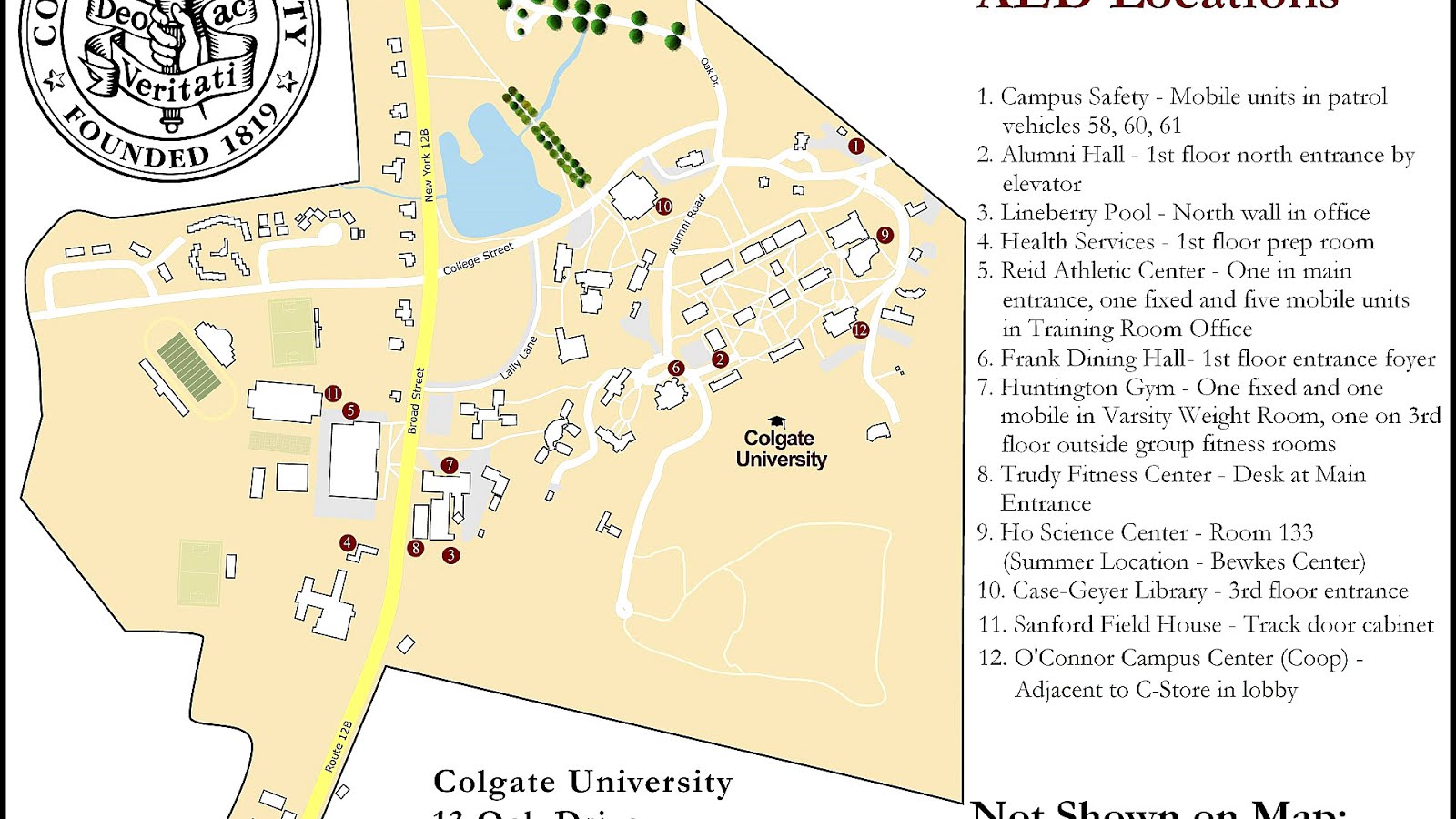 Where Is Colgate College Located - College Choices