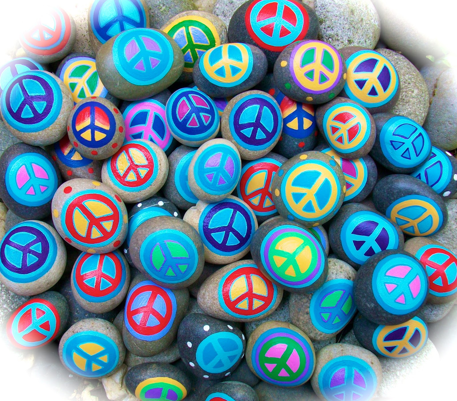 Peace Rocks: Memorial Day Weekend Rocks