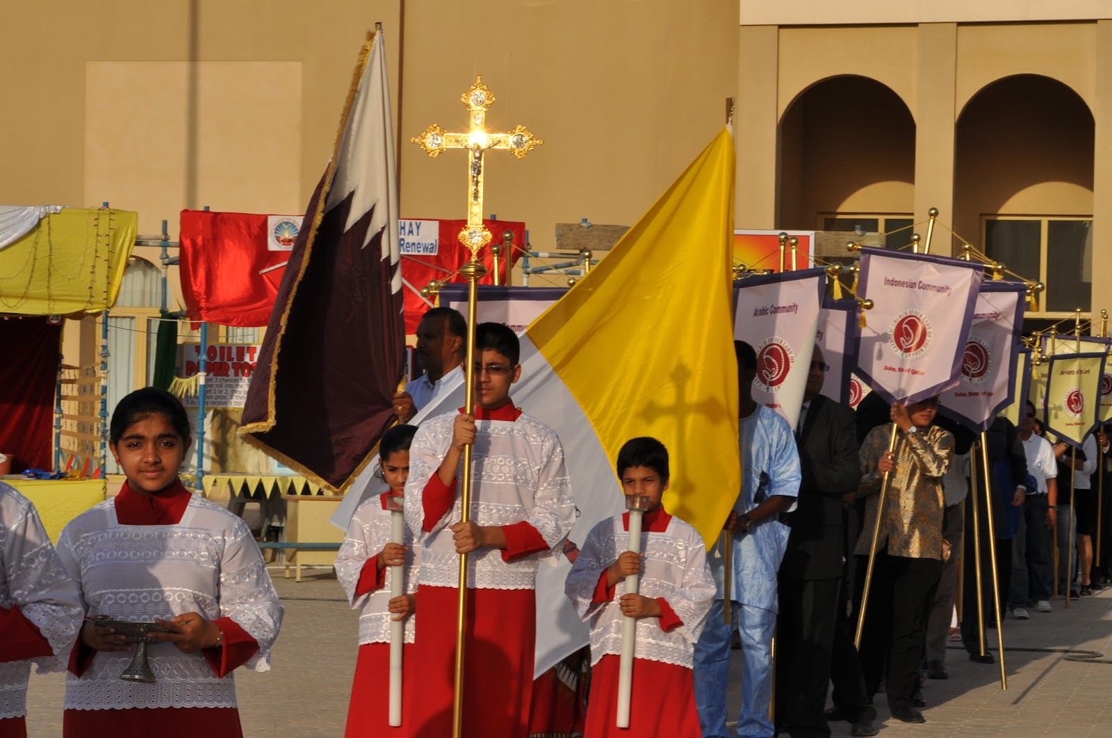 In Defense of the Church: DOHA QATAR: The UNIVERSALITY of the CHURCH ...