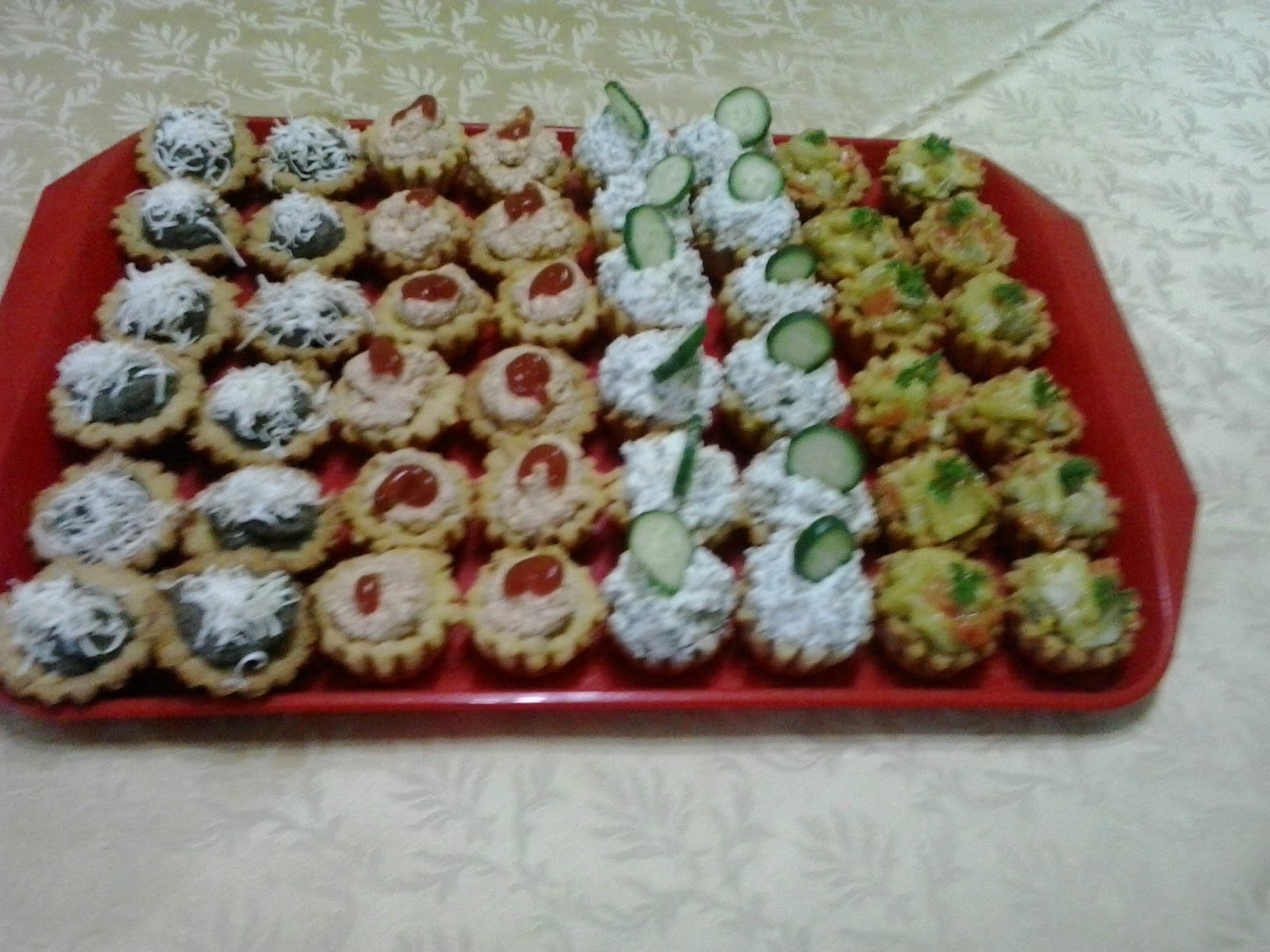 Retete cu margareta cismasiu: Platouri cu aperitive reci