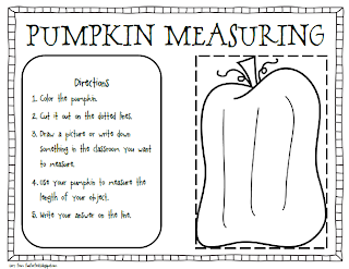 Fun For First: Pumpkins, Parent Conference and Pens! {and Lucy}
