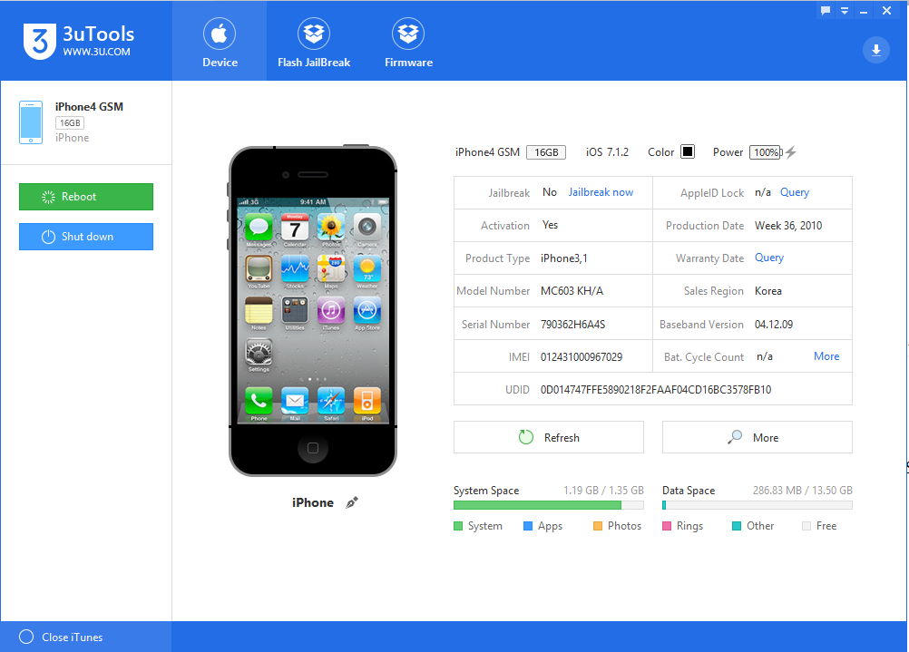 RomKingz: 3uTools the all in one tool for Apple iOS devices