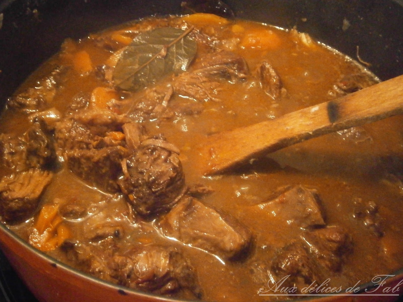 Aux délices de Fab: Daube à ma façon