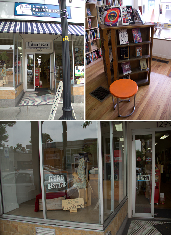 The Book of Love: how to create a window display for a bookstore