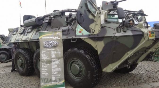 Panser Anoa Amfibi Dikembangkan di RI, Tangguh di Darat dan Air ...