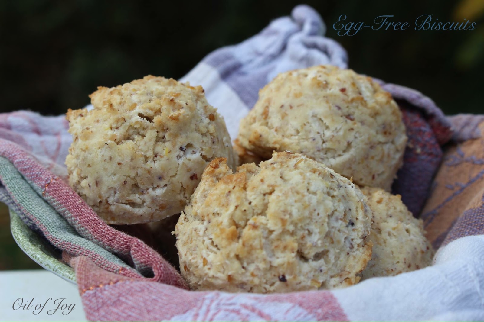 Biscuits, Beautiful Biscuits (FP ~ S) - Oil of Joy