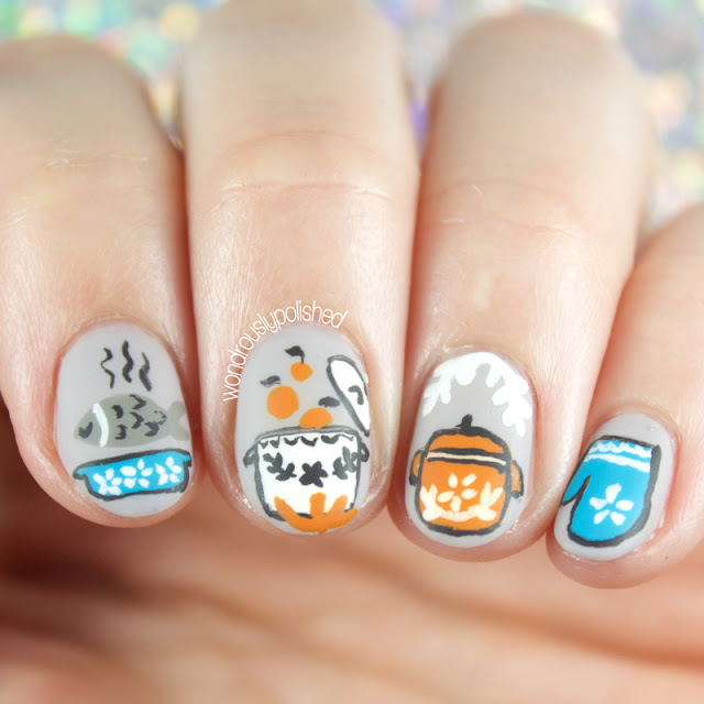 Wondrously Polished: 40 Great Nail Art Ideas - Hobbies