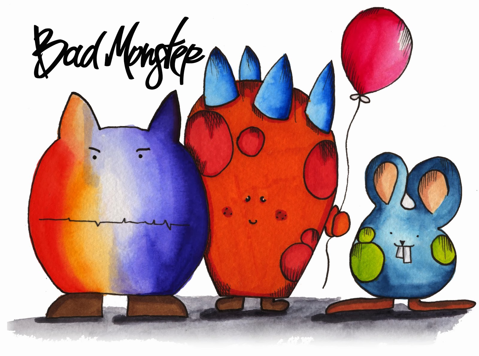 Il giardino dei colori parlanti: Bad Monster Series