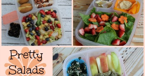 Biting The Hand That Feeds You: Pretty (Yummy!) Salads for Mama!