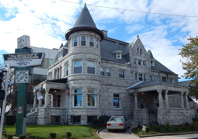 The Story of a House: The Swift Mansion