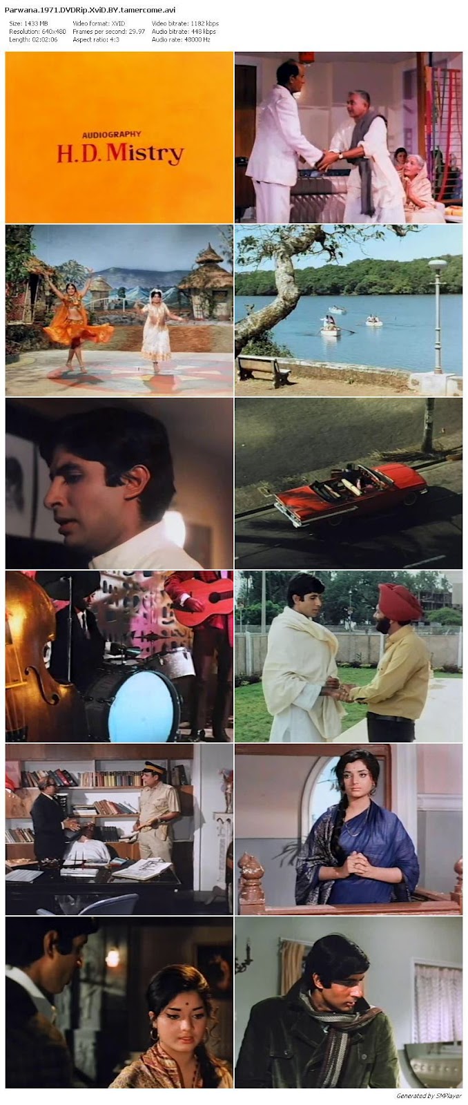 Amitabh Bachchan - The Real Millenium Super Star: Parwana (1971)