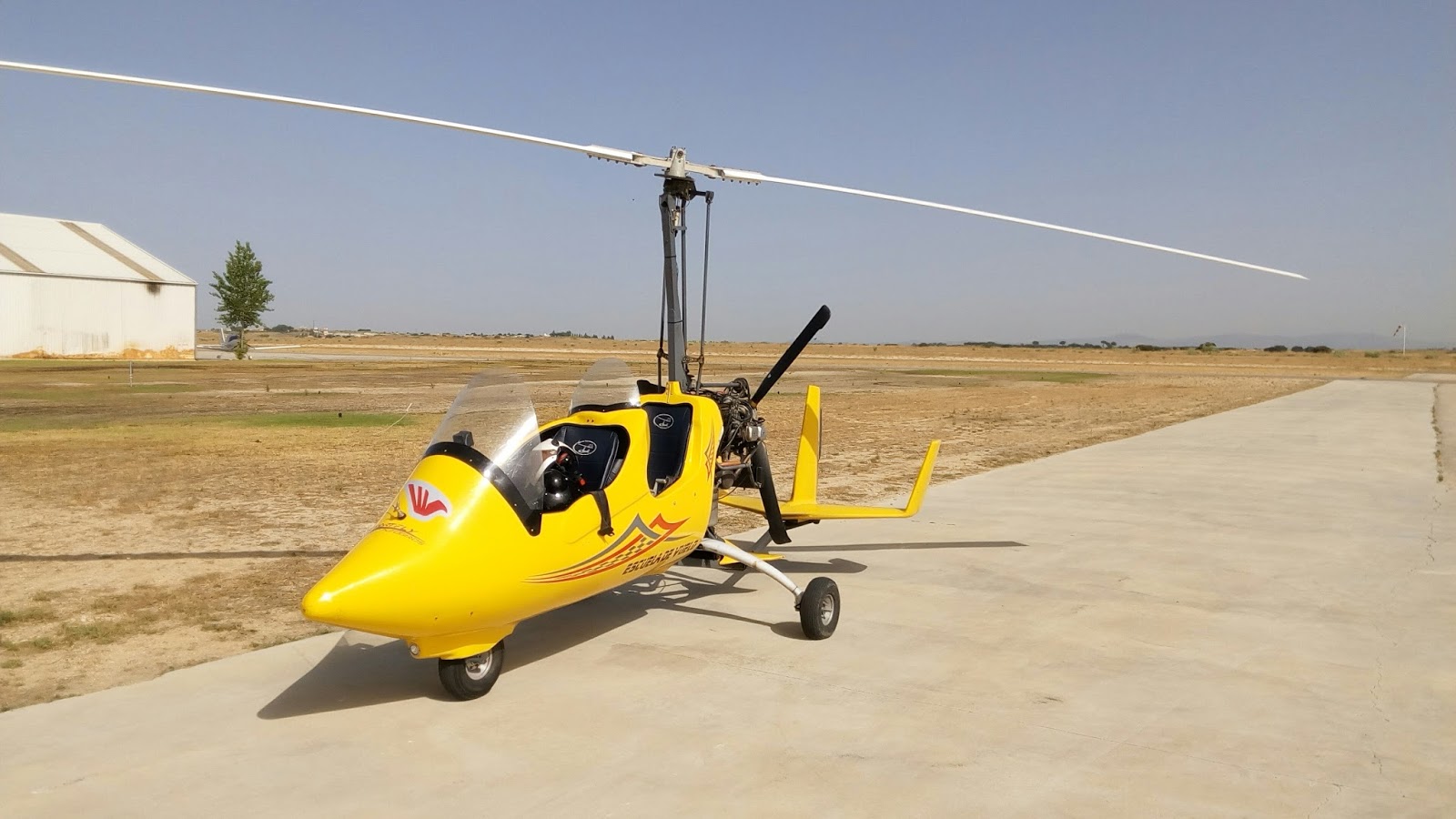 AVIACIÓN PARA TODOS: Vuelo en autogiro