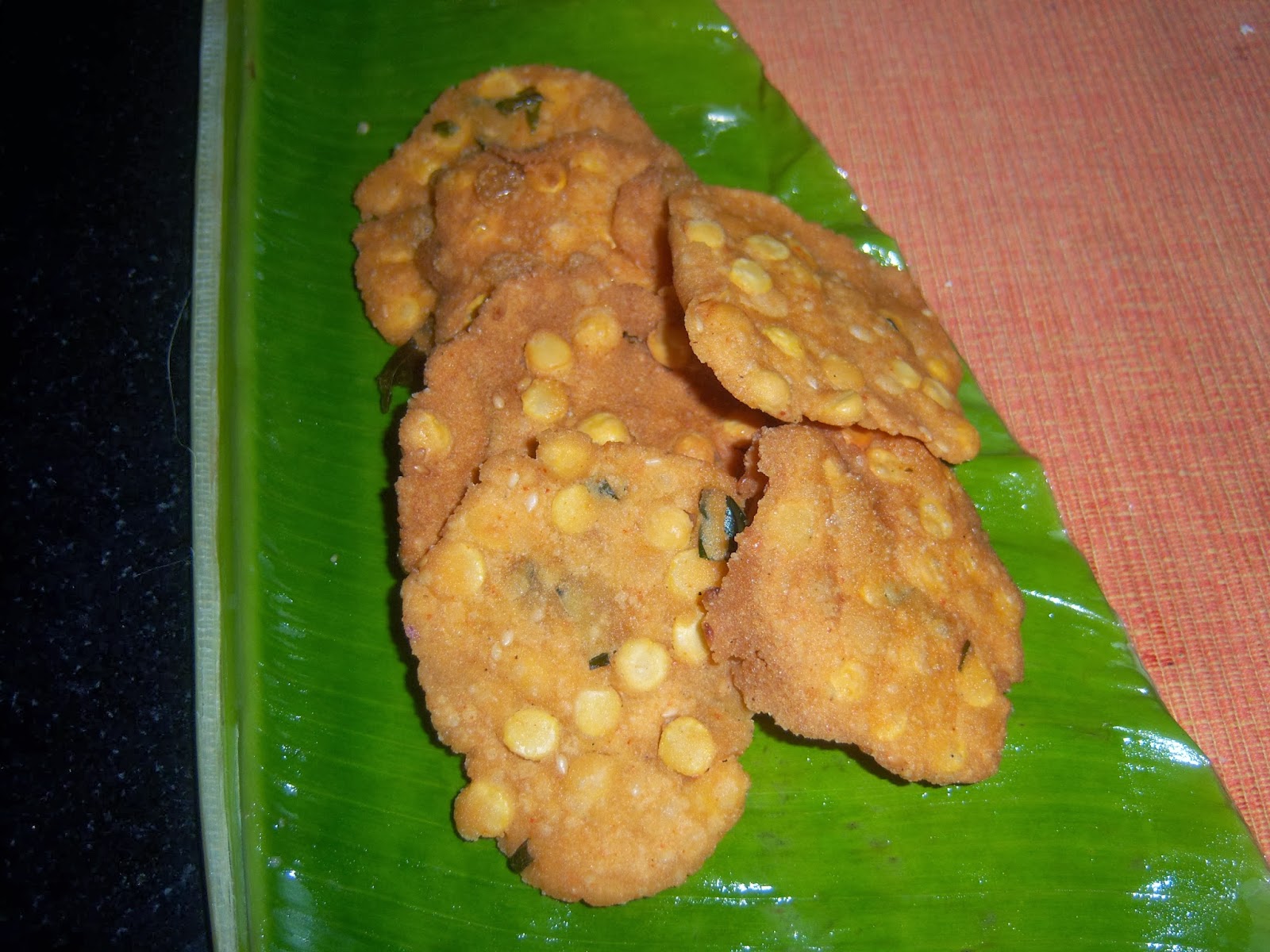 Pappu Chekkalu - E.A.T. easyvegrecipes