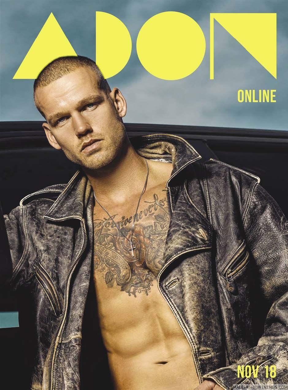 Daan Akkerman para ADON Magazine en fotos de Onder Konuralp