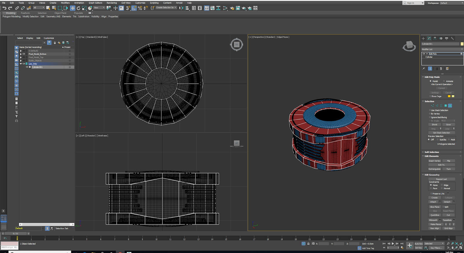 Jadyn H. 3D Modeling and Animation II: Creating the Hub