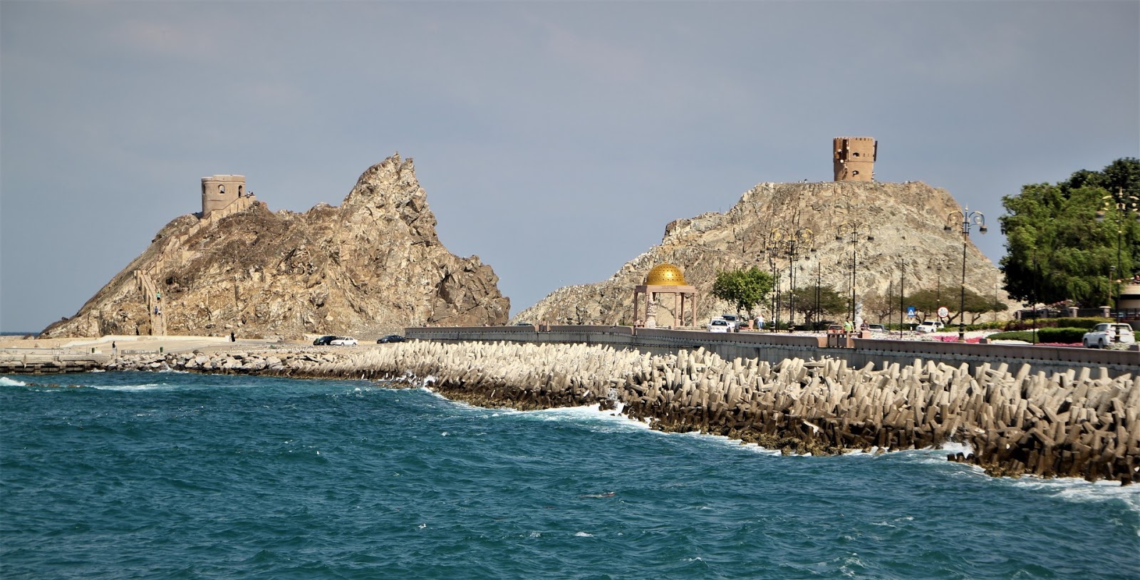 Gone with the wind...: Oman: die Hauptstadt Maskat