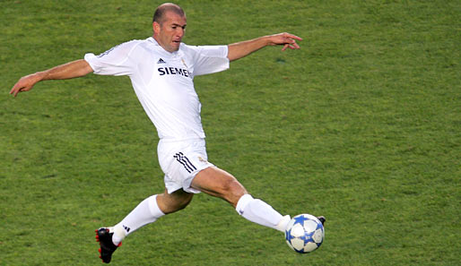 Best Celebrity: Zinedine Zidane Football Player