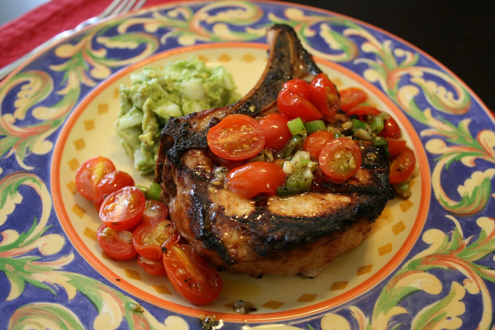 Offaly Tasty: Mojo Grilled Pork Chops