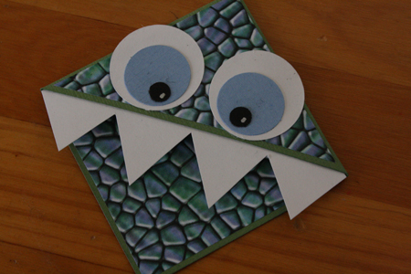 Origami Monster Bookmarks | Munchkins and Mayhem