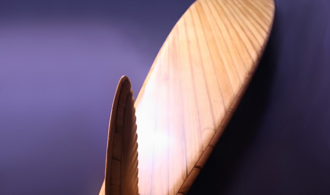 RoyStuart.biz: Olo of the Sun from the millionaire's surfboard collection.