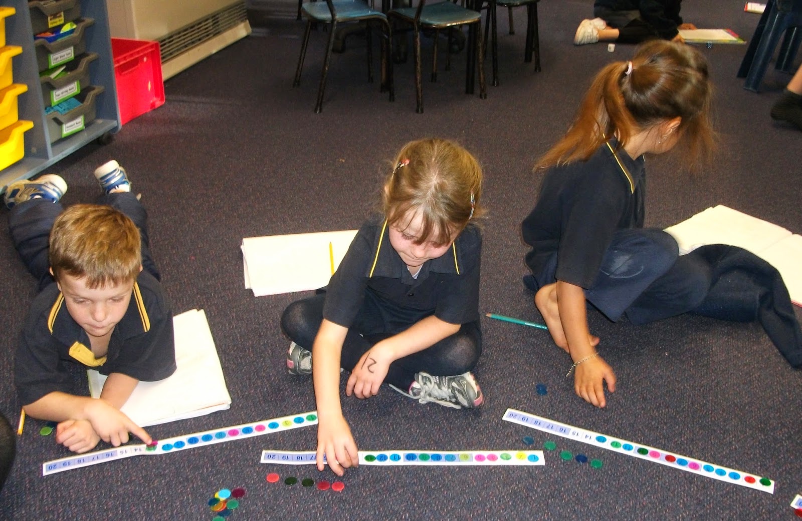 Funtastic Fourteen: Busy Mathematicians