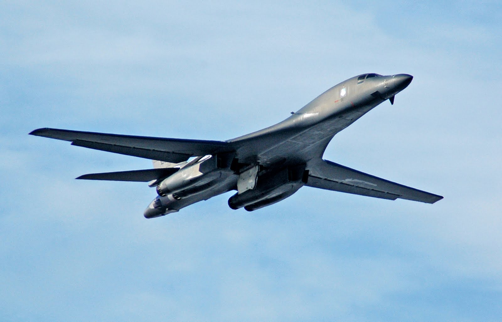 Public Domain Aircraft Images: B-1B LANCER