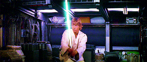 AKI GIFS: Luke Skywalker animated gifs
