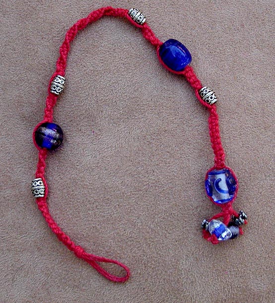CreationsByCyn: Macrame Bracelets-Anklets