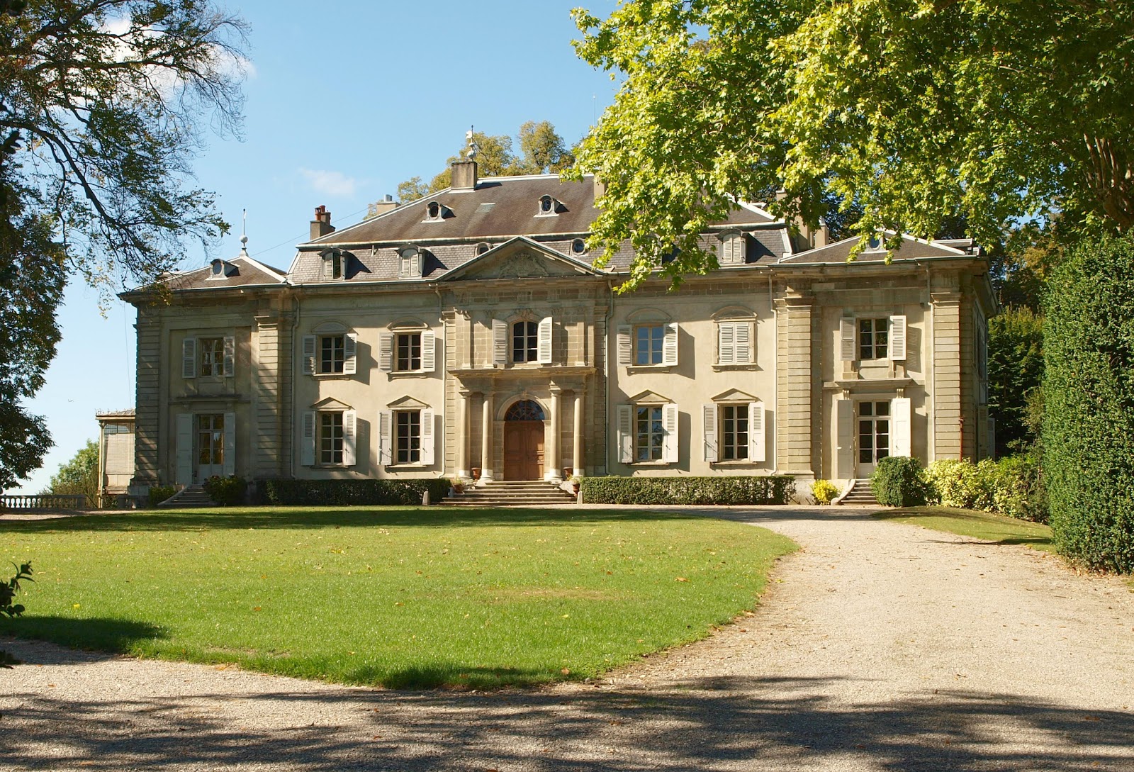 Mark's Veg Plot: Ferney-Voltaire