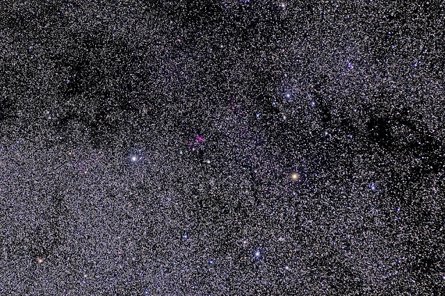 Okular: Cepheus, Delta Cephei, B169, Sh2-135