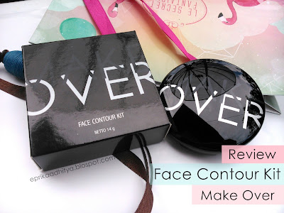 Review Make Over Face Contour Kit - Thousands of Miracles