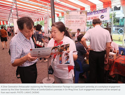 If Only Singaporeans Stopped to Think: Merdeka Generation Package ...